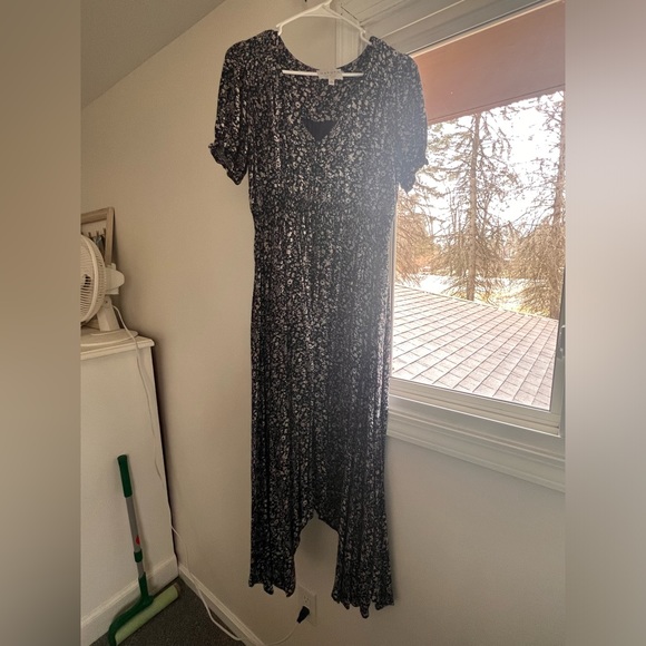 Hayden | Dresses | Hayden Blue Floral Dress | Poshmark